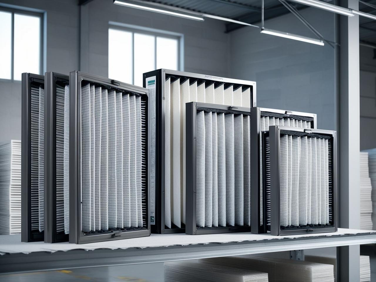 Cube and Pocket Filters – PTK INDUSTRIAL