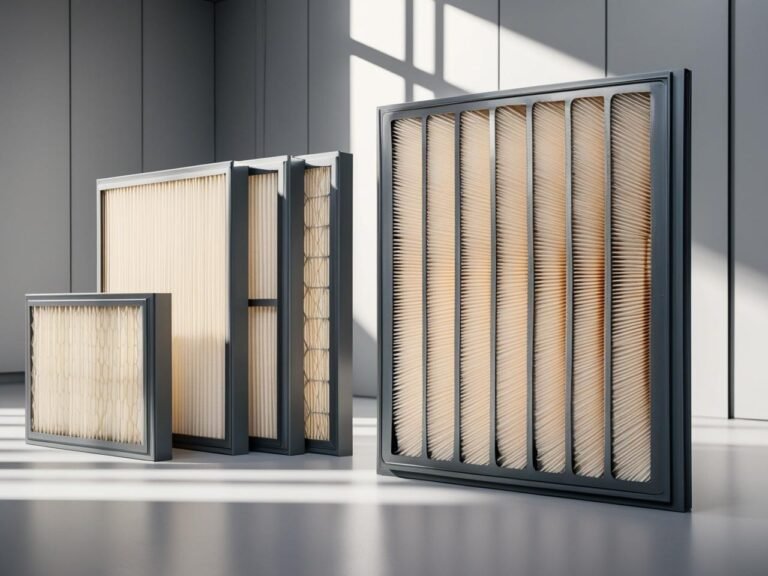 Pleated Filters – PTK INDUSTRIAL